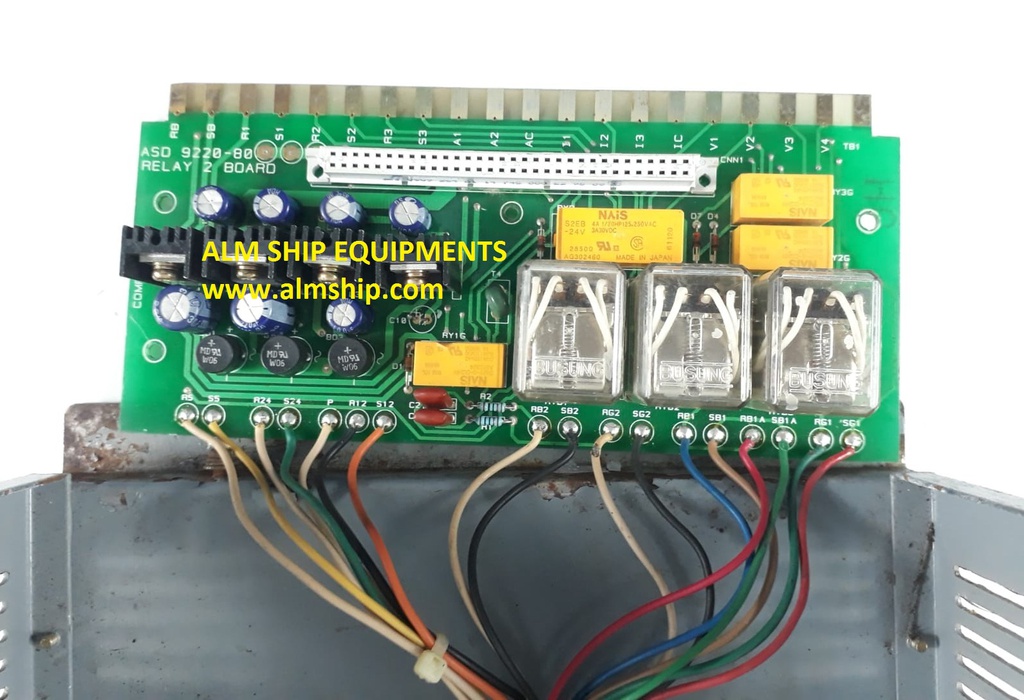 KT ELECTRIC ASD 9220-80 RELAY 2 BOARD | ALM SHIP EQUIPMENTS